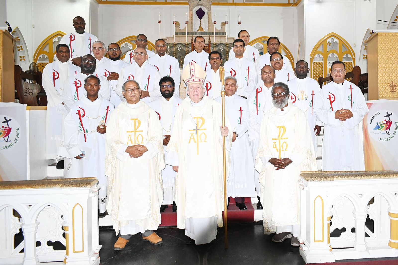 Clergy of the Diocese - Diocese of Georgetown